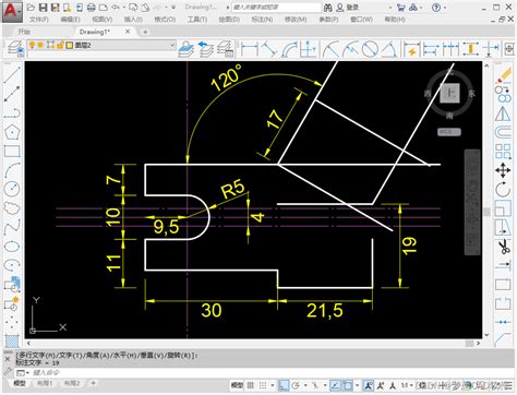 今天的cad练习题很简单 Csdn博客