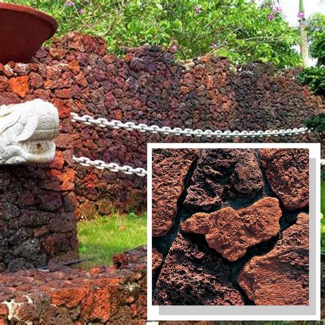 High Quality Durable Natural Basalt Faux Volcanic Lava Stone For