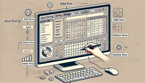 Javaxswingjtable Úsalo Para Mostrar Tablas En Java