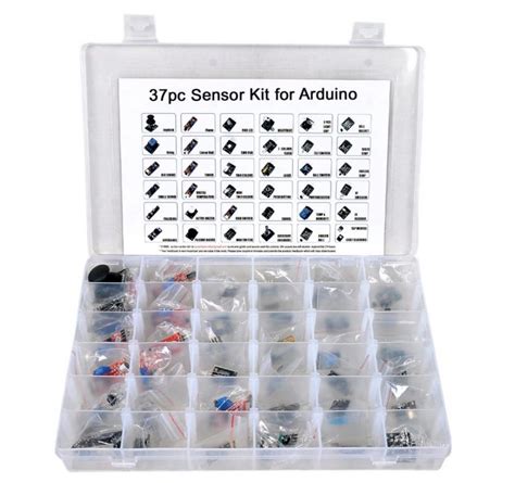 Arduino Sensor Kit Explore The World Of Sensors And Iot Development In Qatar كيت 센сор
