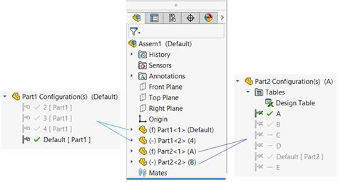 Purge Components Configurations Remove All Unused Configurations From Solidworks Assembly