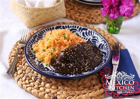 How To Make Mole Poblano Quick And Easy Recipe