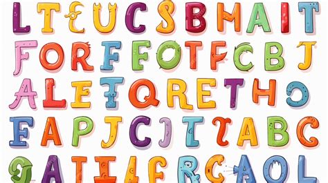 English Alphabet In Upper And Lower Case Handwriting Premium Ai Generated Vector