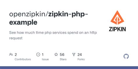 Github Openzipkinzipkin Php Example See How Much Time Php Services Spend On An Request