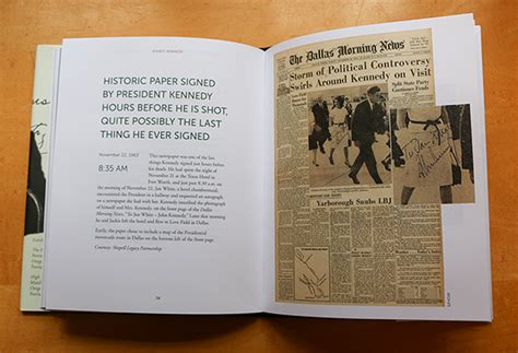 John F Kennedy Selections From The Shapell Manuscript Collection
