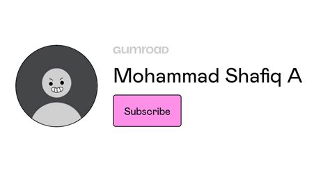 Mohammad Shafiq A