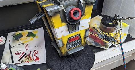 Claptrap Progress Album On Imgur
