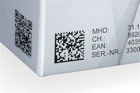 Datamatrix Code The Better Barcode Weber
