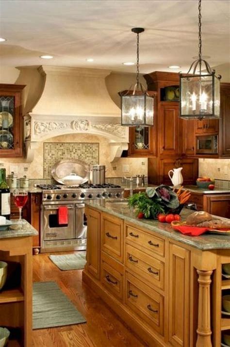 Country Kitchen Decor Ideas French Country Style Cabinets Kitchen