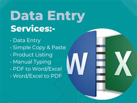 do data entry data collection copy paste work excel entry by vinay