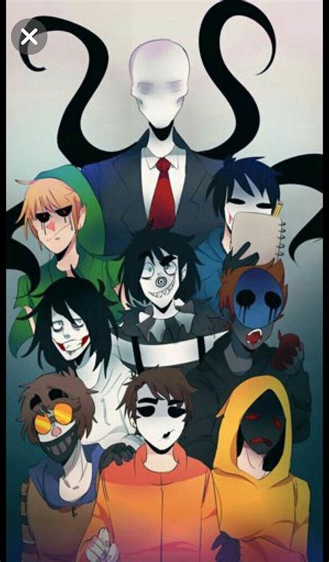 Creepypasta Slenderman Wallpaper
