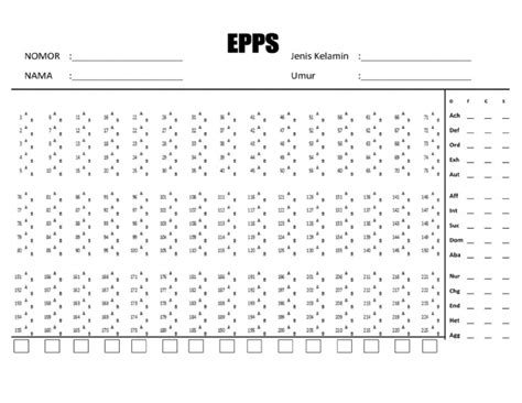 Lembar Soal Epps Pdf Pdf