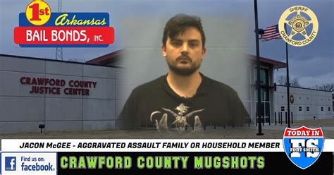 Crawford County Mugshots June 8 9 2024