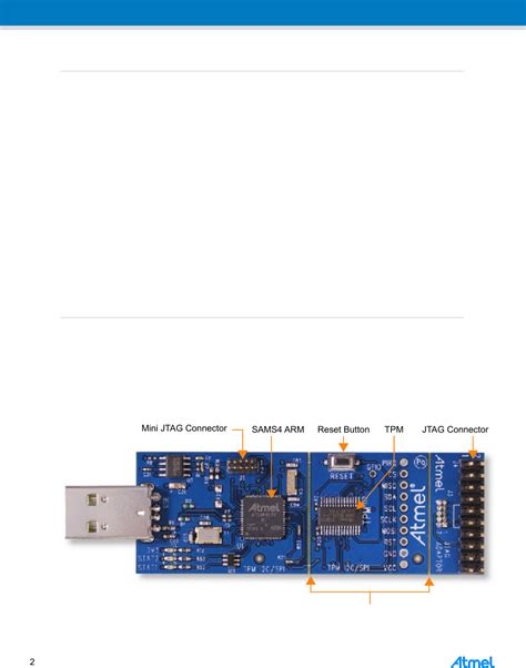 AT97SC3205x SDK2 USer Guide Datasheet By Microchip Technology Digi