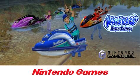 Wave Race Blue Storm ウェーブレース ブルーストーム Gameplay Gamecube Youtube