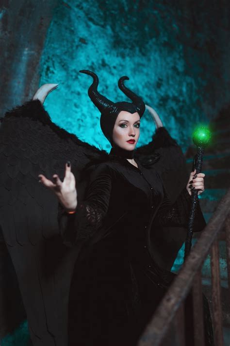 Maleficent Cosplay By Amnesiaha Rdisney