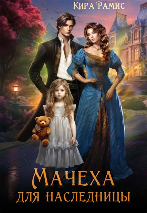 💜Мачеха для наследницы💜 Кира Рамис Глава Глава 1 страница 1 читать книгу онлайн ЛитГород