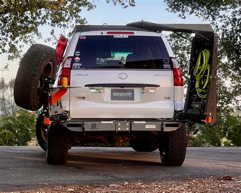 Gx 470 Modular Rear Bumper Dissent Off Road