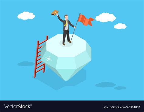 3d Isometric Flat Conceptual Royalty Free Vector Image