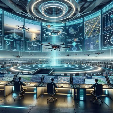 U Space Pioneering The Future Of Unmanned Aerial System Traffic Management With Blockchain