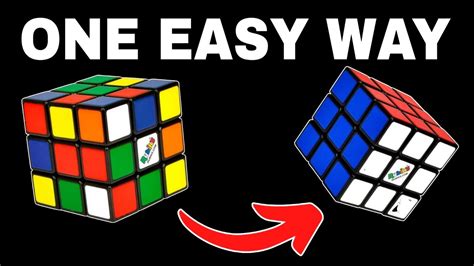 How To Solve A 3×3 Rubiks Cube In No Time The The Easiest Tutorial