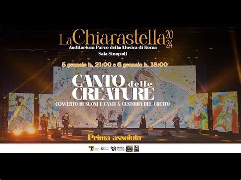 La Chiarastella Xvii Ed Ambrogio Sparagna Live Auditorium Il