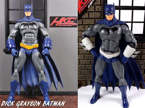 Dick Grayson Batman From Batman And Son Dc Icons Custom Action Figure