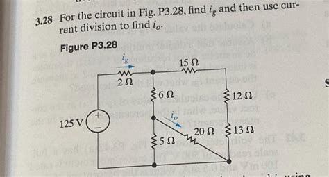 solved 2 a find the voltage vx in the circuit in fig p3 32