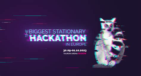 hackyeah the biggest stationary hackathon in europe hackyeah brings people to create