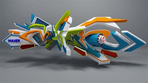 Top 50 Awesome Works Of 3d Graffiti Art