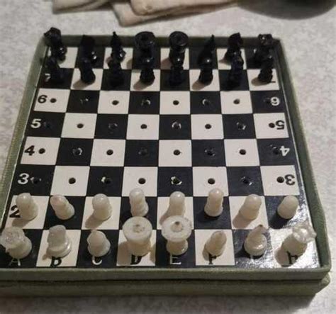 Шахматы дорожные СССР купить б у Москва Festima Ru 473148055