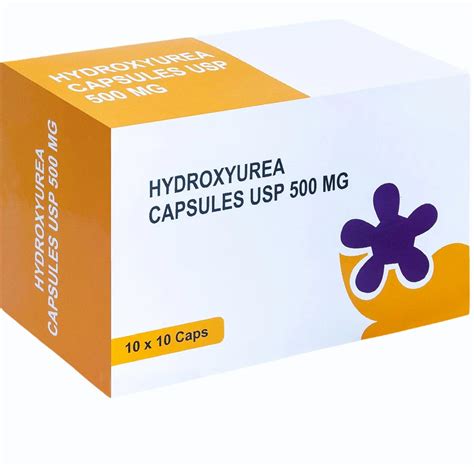 500 Mg Hydroxyurea Capsule Usp At ₹ 90box Myelostat In Ahmedabad