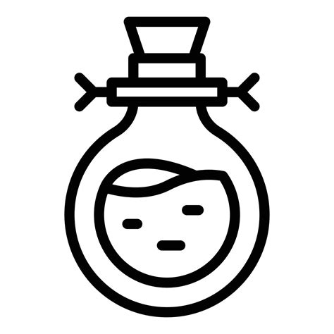 Full Chemical Flask Icon Outline Vector Medical Lab Vector Art At Vecteezy