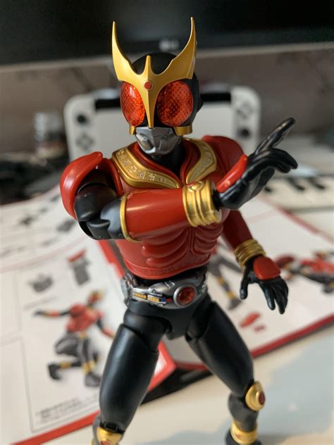 Kuuga Figure Rise Complete Fun Build Minimal Stickers Great Kit R