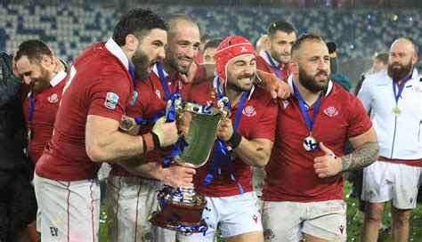 [video რაგბი ევროპის ჩემპიონატი] ტურის სიმბოლურში შვიდი ქართველია Lelo Ge