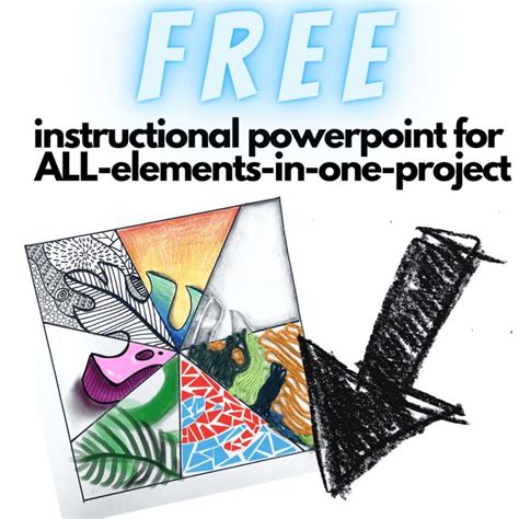 How To Create The Elements Of Art Review Project Make A Mark Studios