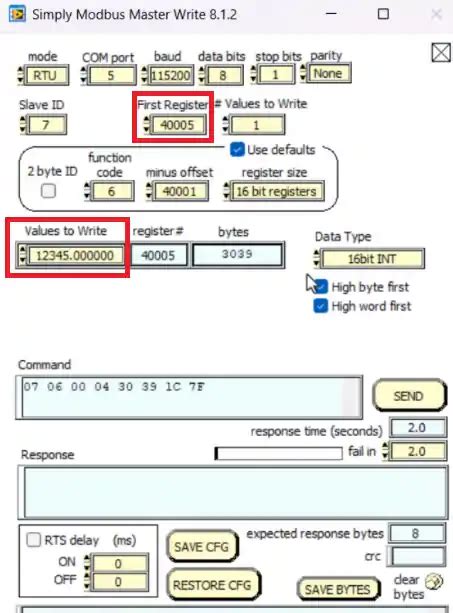 Modbus 6 Stm32 As Slave Write Registers → Controllerstech®