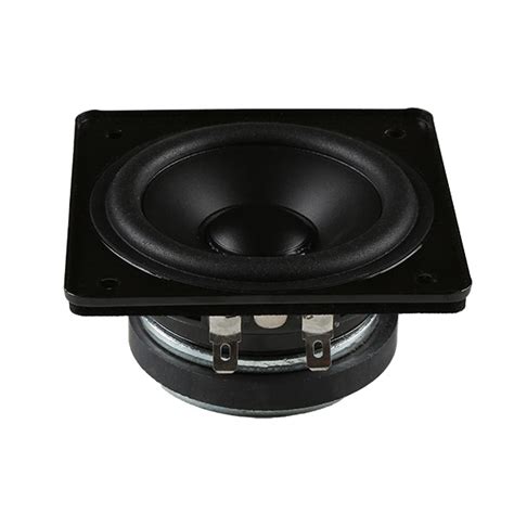 Wide Frequency Range Speaker 3in Polypropylene Cone Com 18379