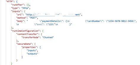 Protecting Sensitive Data In Logic Apps With Secure Inputs And Outputs