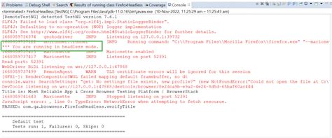 Headless Browser Testing With Selenium Tutorial BrowserStack