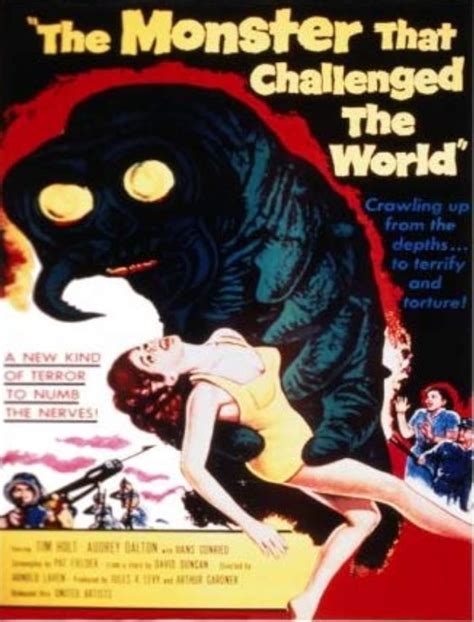 Aweful Movies With Deadly Earnest The Monster That Challenged The