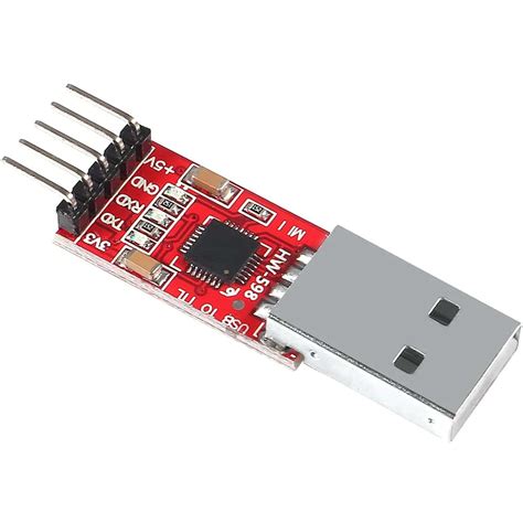 Ch9102 Chip Usb To Ttl Serial Converter Makers Electronics