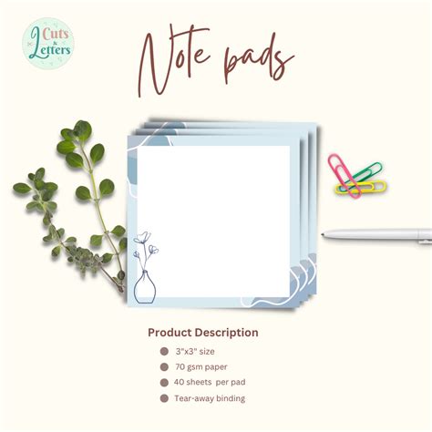 Notepad Pastel Color Aesthetic Design Shopee Philippines