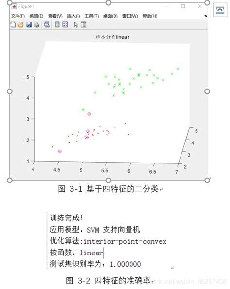 支持向量机实现鸢尾花数据集分类matlab改进的支持向量机作全特征莺尾花分类 Csdn博客