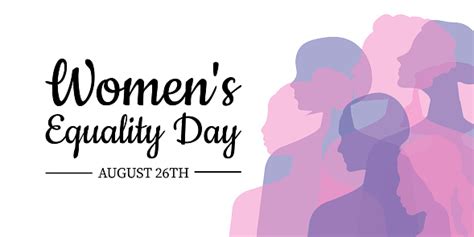 평등 여성의 날 다양한 연령 국적 및 종교를 가진 여성들이 함께 모입니다 여성의 투명한 실루엣이있는 수평 흰색 포스터 벡터 8월에 대한 스톡 벡터 아트 및 기타 이미지