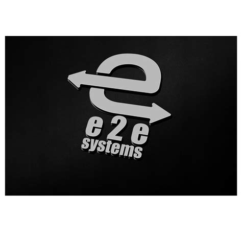 Logo Design For E2e Systems End To End Solution Technical Excellence