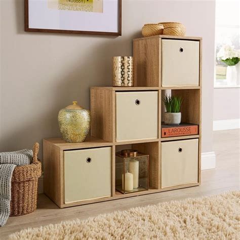 Cube 6 Cube Staircase Storage Unit Big Furniture Warehouse