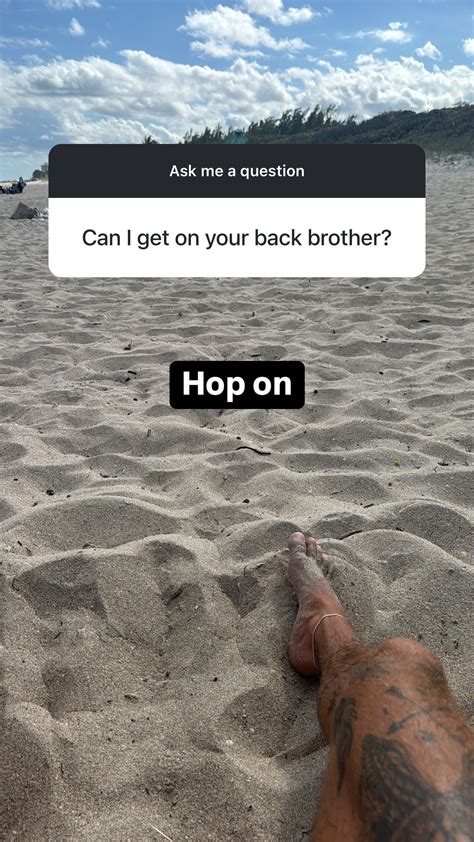 Braxton Stones Feet Braxton Stones Feet