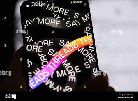The New Application By Meta Platforms And Instagram Is A Twitter