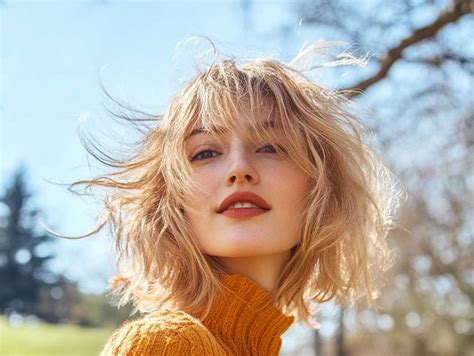 How To Choose The Perfect Long Bob With Bangs For Your Face Shape